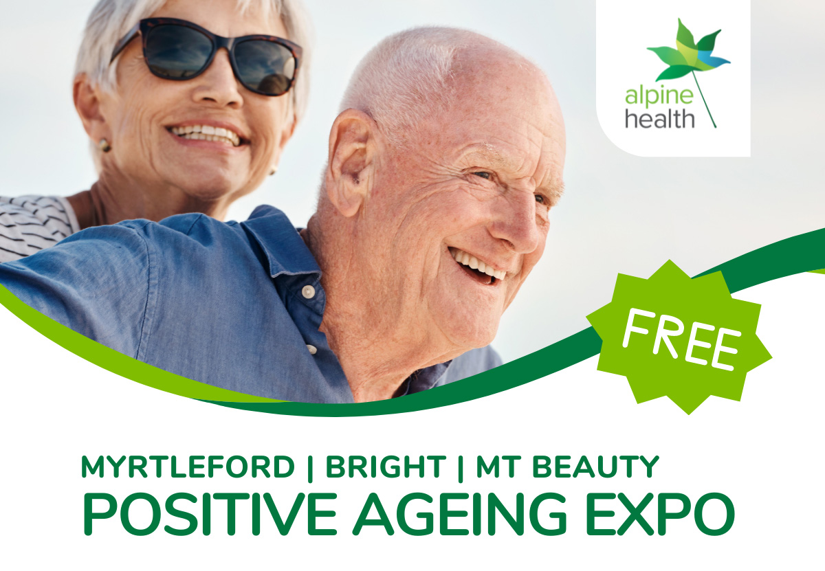 Positive Ageing Expos | Alpine Health