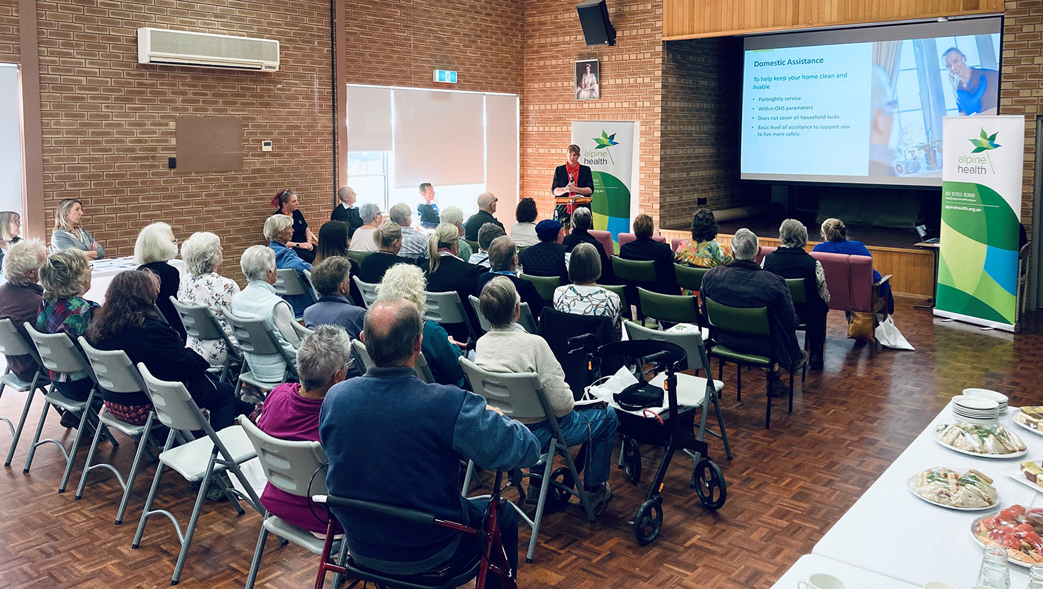 Positive Ageing Expo in Myrtleford a great success | Alpine Health