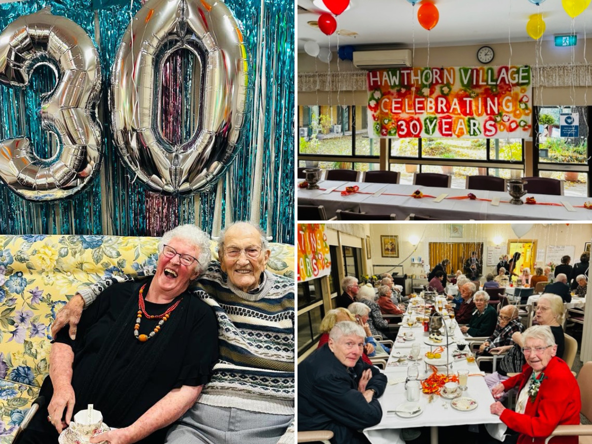 Hawthorn Village celebrates 30 Years | Alpine Health
