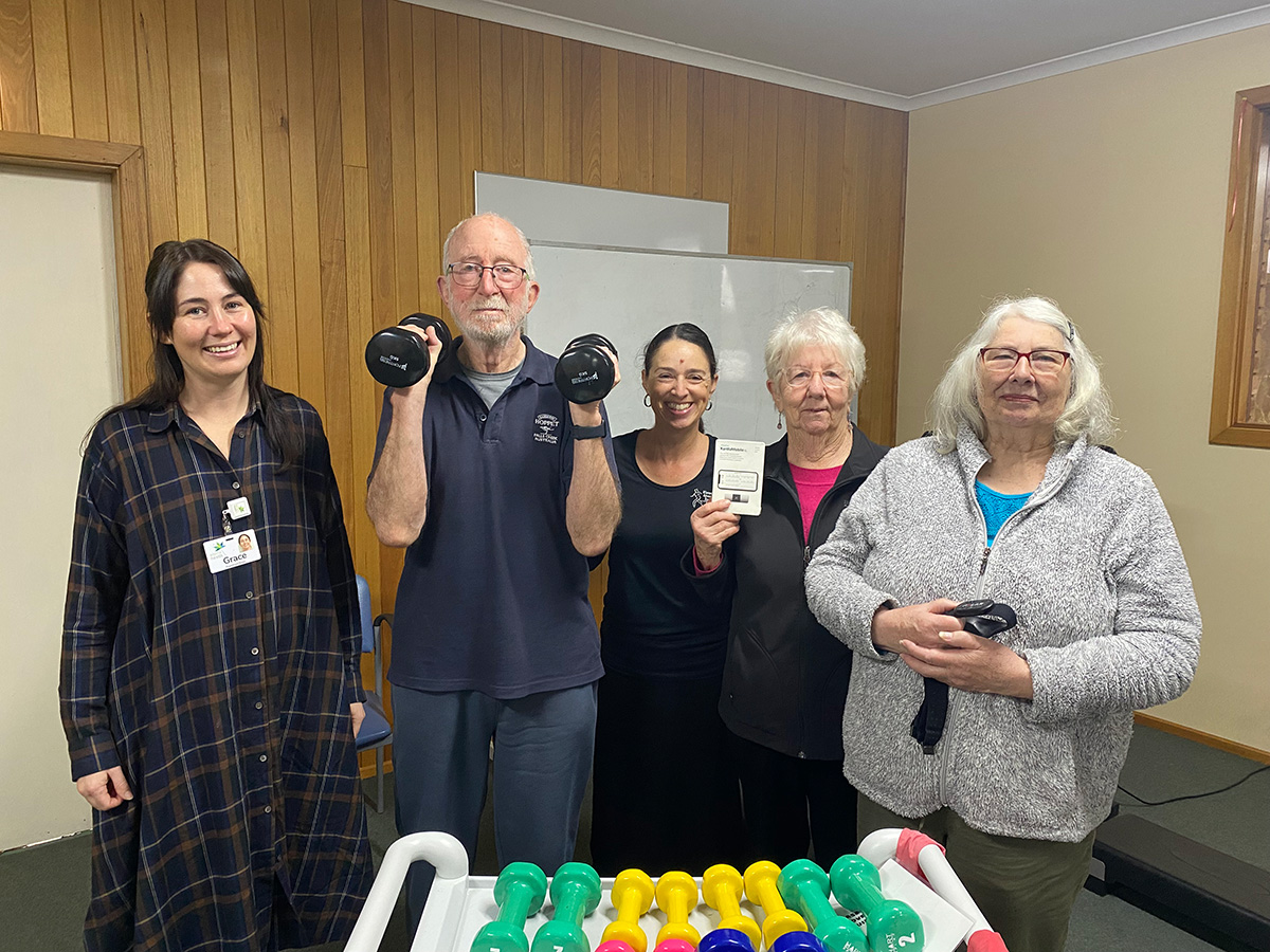 Mount Beauty Hospital Op Shop Donations Enhance Award-Winning PACE ...