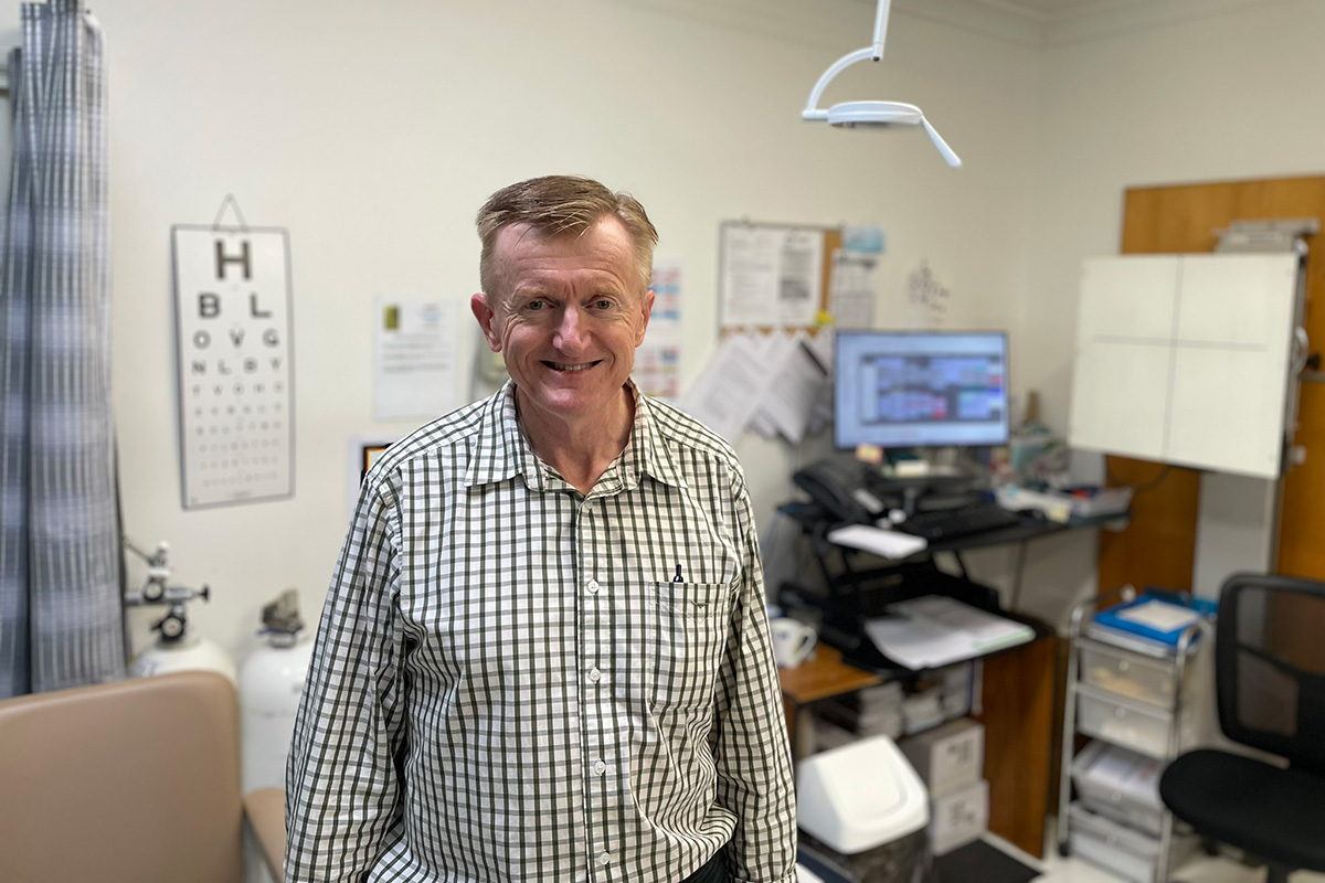 Dr Jeff Robinson steps down after 15 years of service | Alpine Health