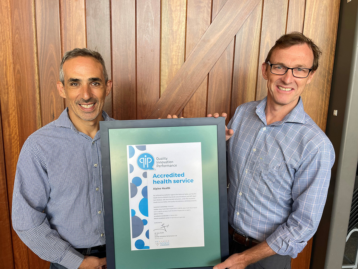 A positive start to 2023 | Alpine Health