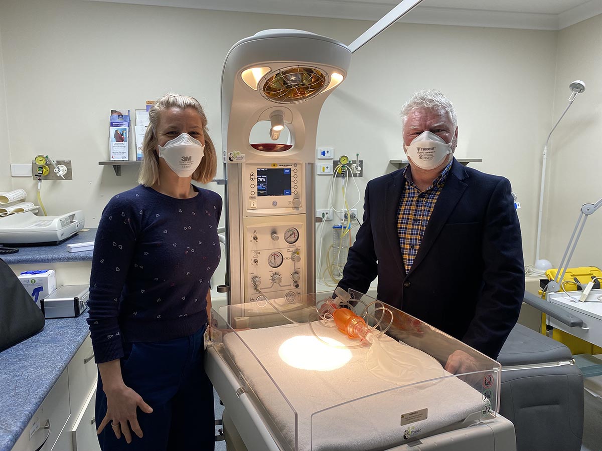 Re-purposed Neonatal Resus Units | Alpine Health